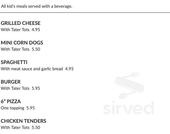 The Other Place Overland Park menus in Overland Park, Kansas, United States