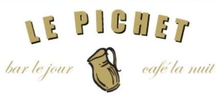 Menu for Le Pichet in Seattle, WA | Sirved