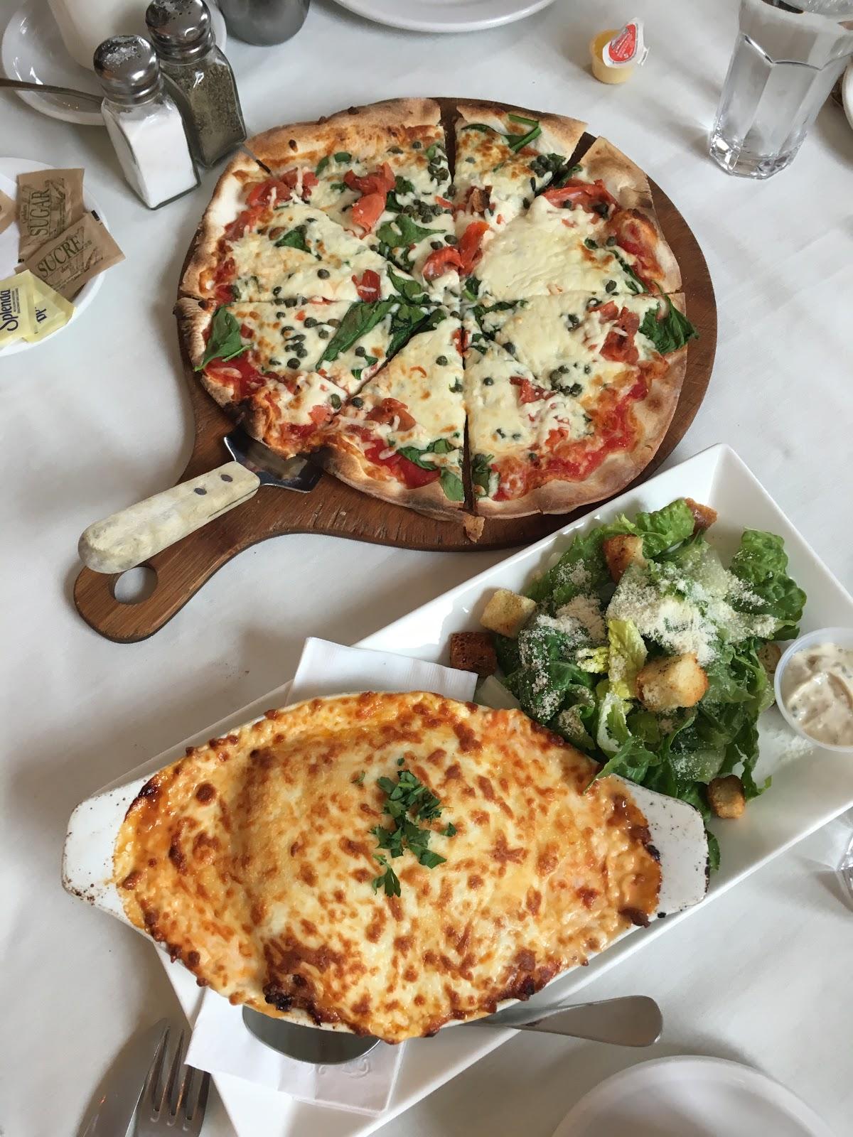 Cuckoo Trattoria and Pizzeria menu in Coombs, British Columbia, Canada