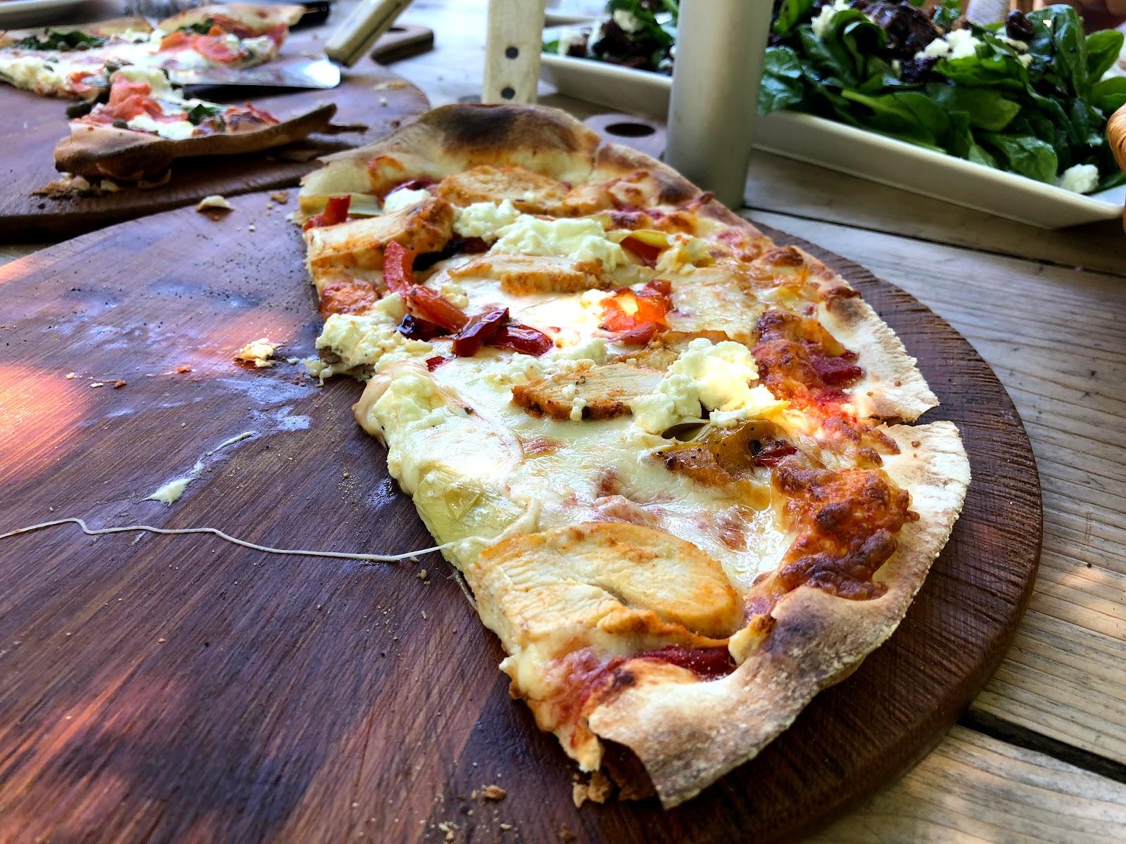 Cuckoo Trattoria and Pizzeria menu in Coombs, British Columbia, Canada