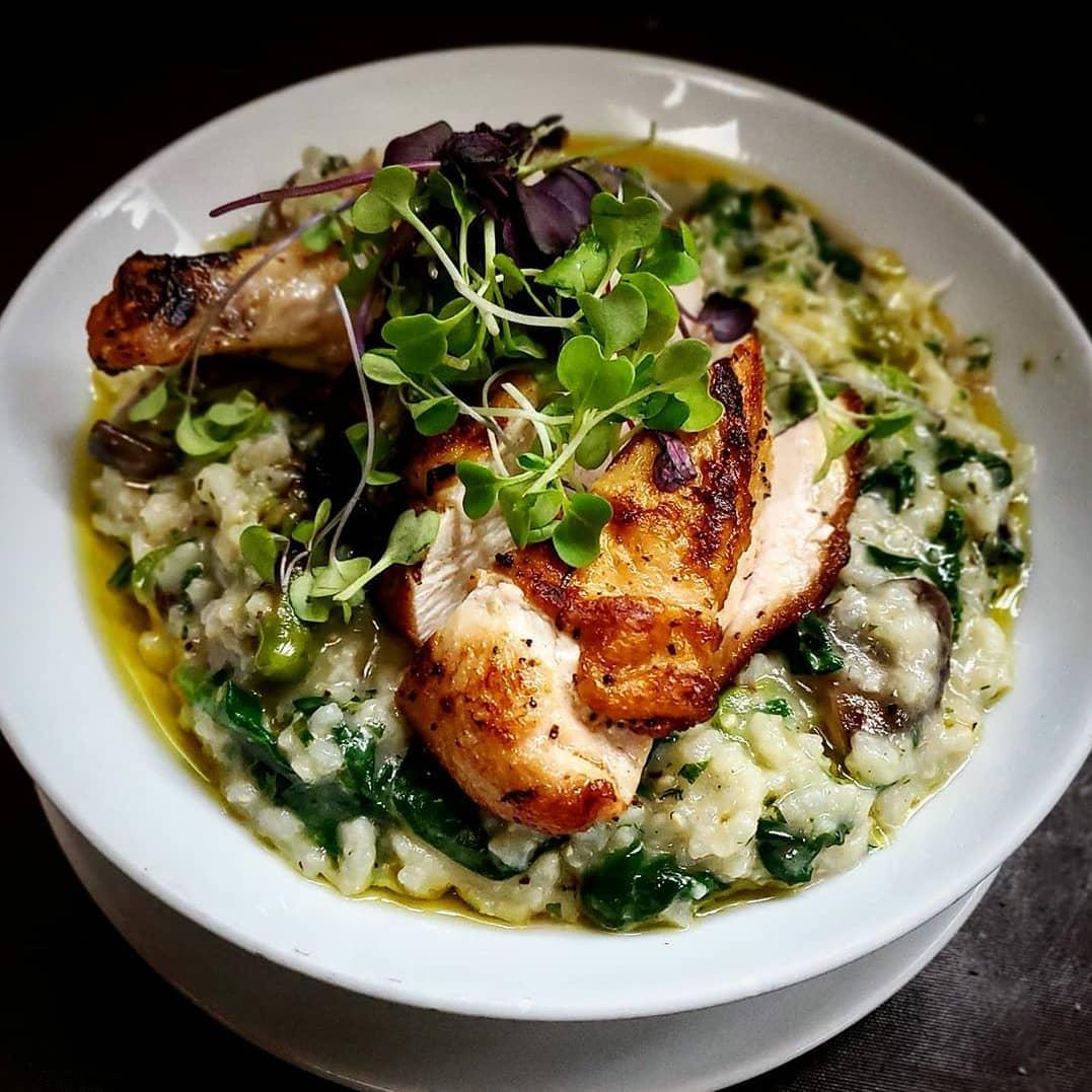 Staghead menu in Red Wing, Minnesota, USA