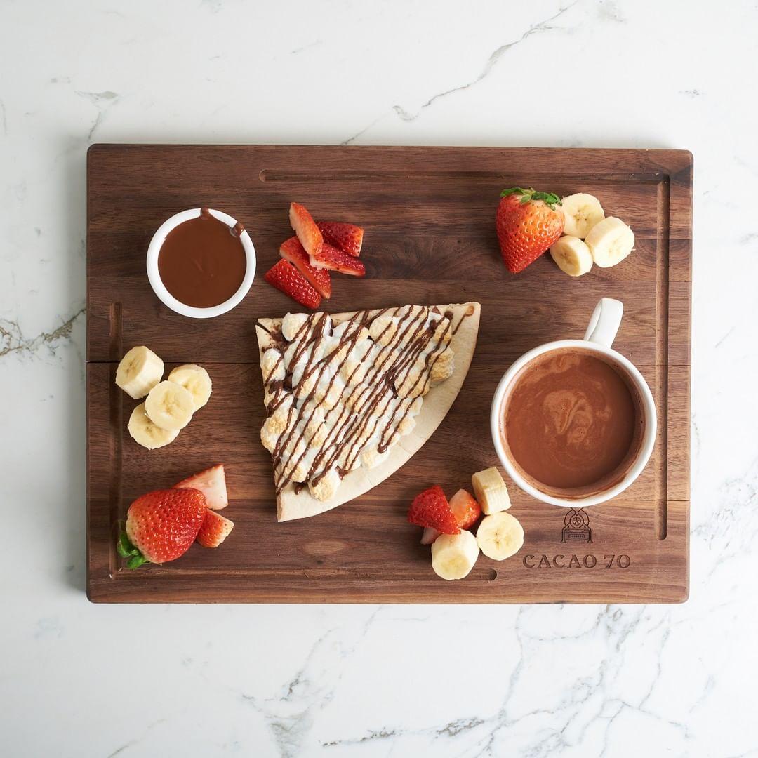 Cacao 70 Eatery menus in Montréal, Quebec, Canada