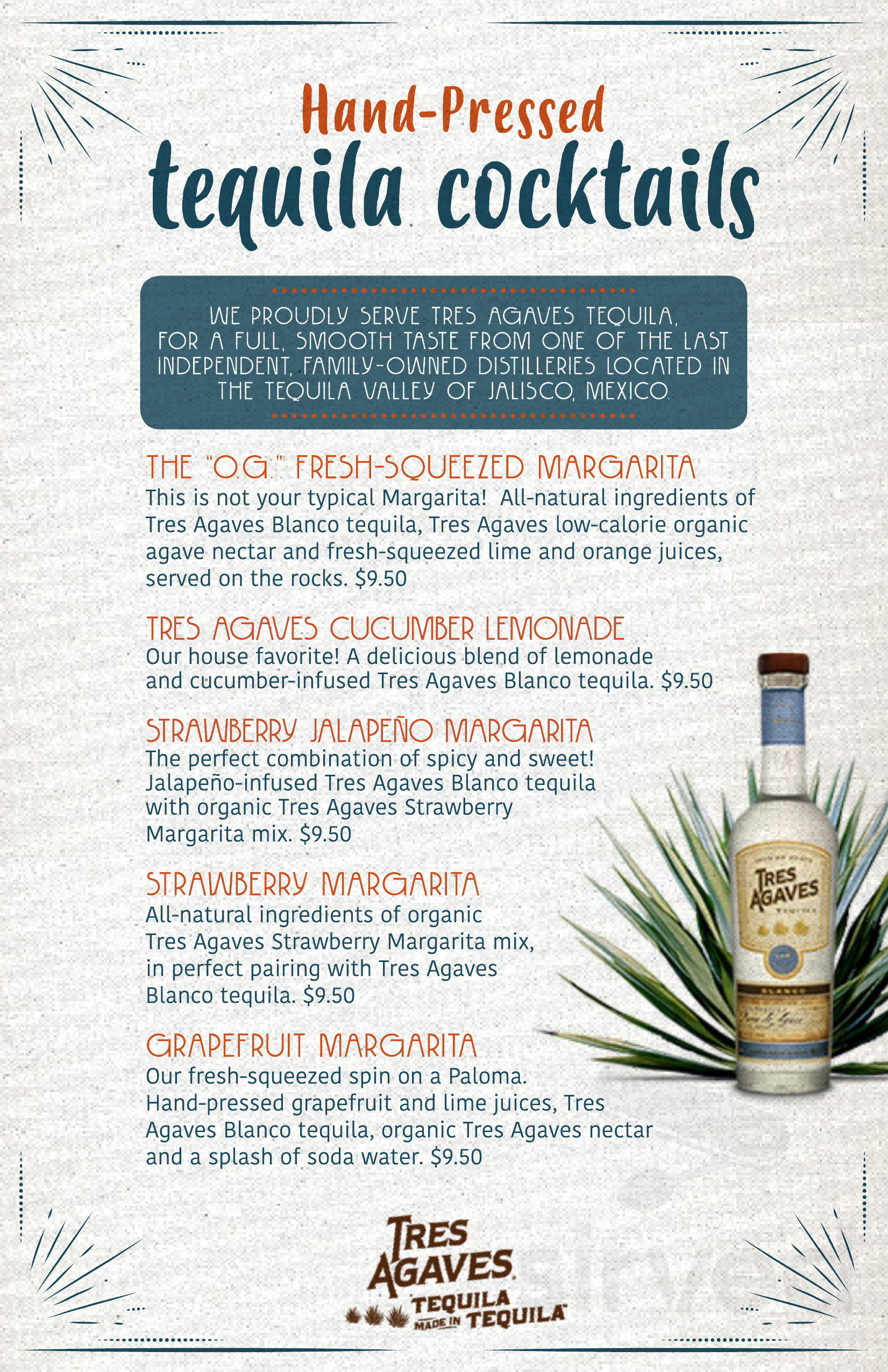 Waterman's Surfside Grille menu in Virginia Beach, Virginia, USA