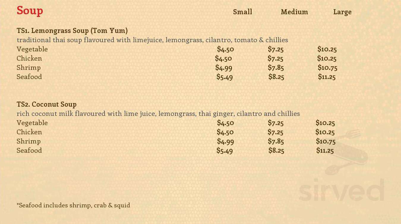 Menu - Whitby ON's The Zen Hakka Chinese & Thai Whitby | Sirved