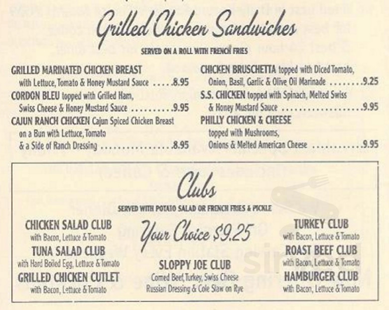 Roxbury Diner, Restaurant and Catering menus in Succasunna, New Jersey ...