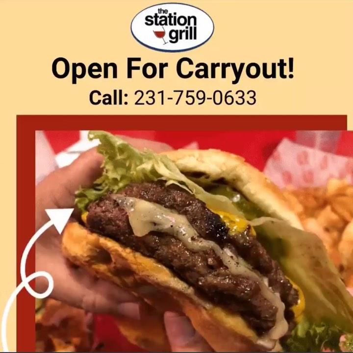 The Station Grill menu in Muskegon, Michigan, USA