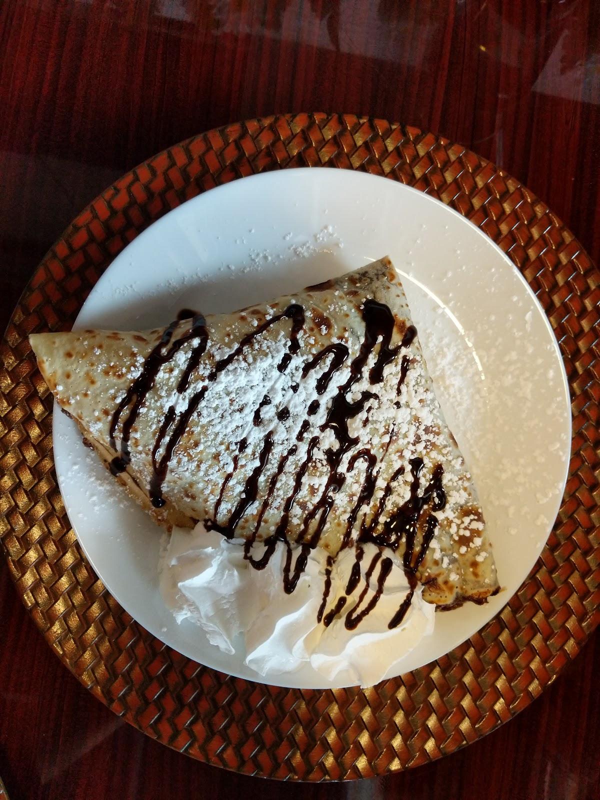 A TASTE OF EUROPE CREPES menu in Rochester Hills, Michigan, USA