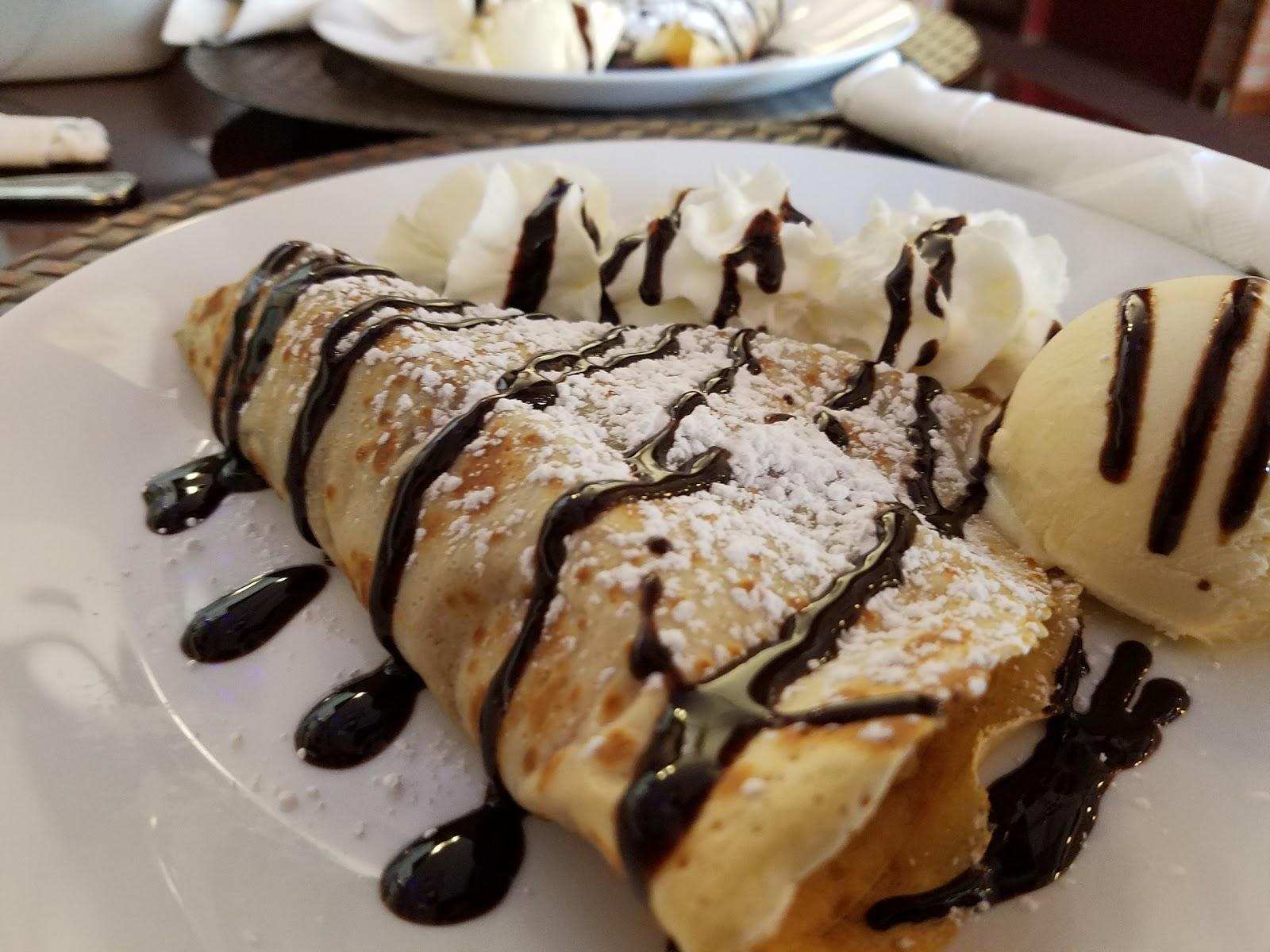 A TASTE OF EUROPE CREPES menu in Rochester Hills, Michigan, USA