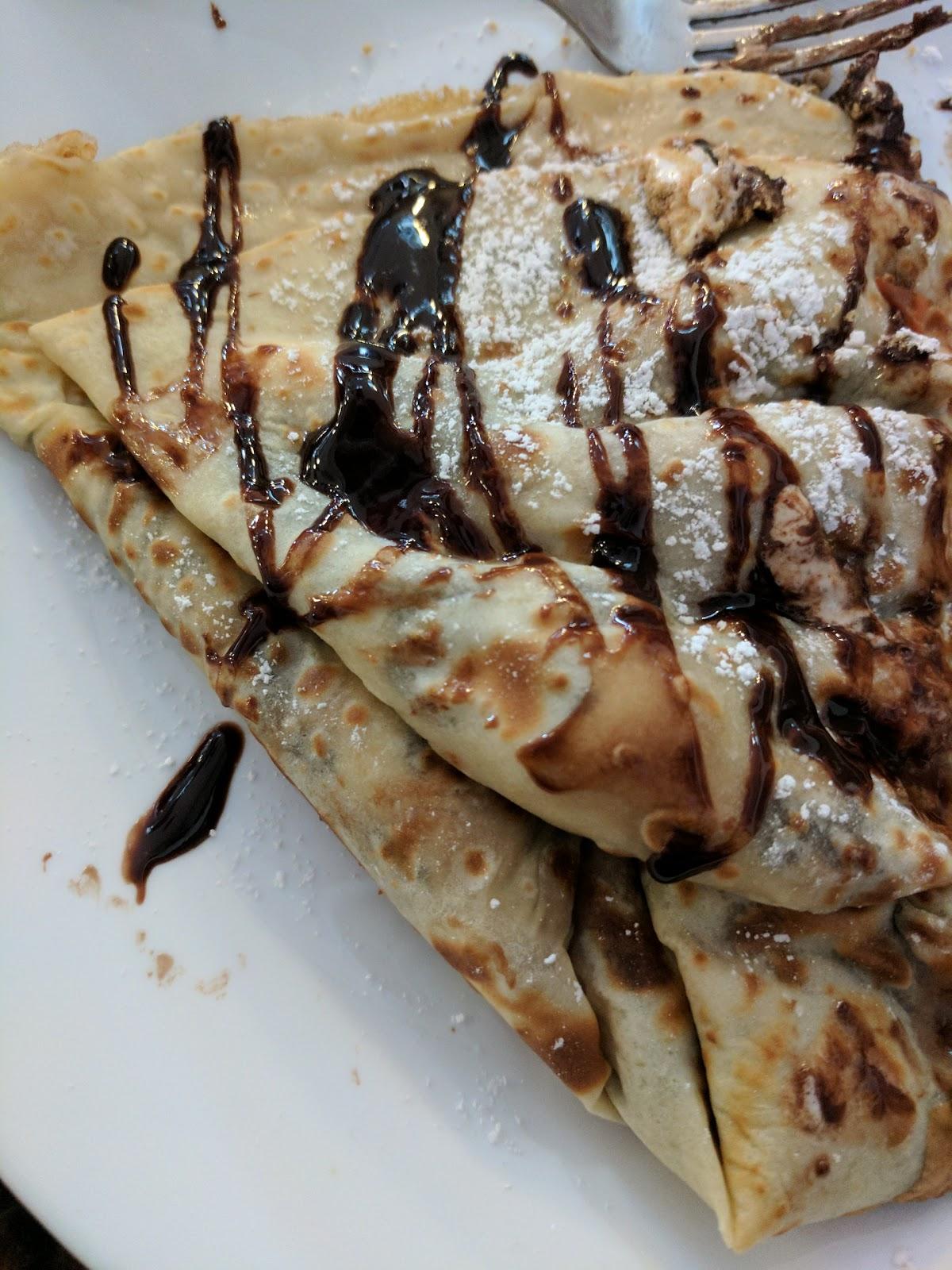 A TASTE OF EUROPE CREPES menu in Rochester Hills, Michigan, USA