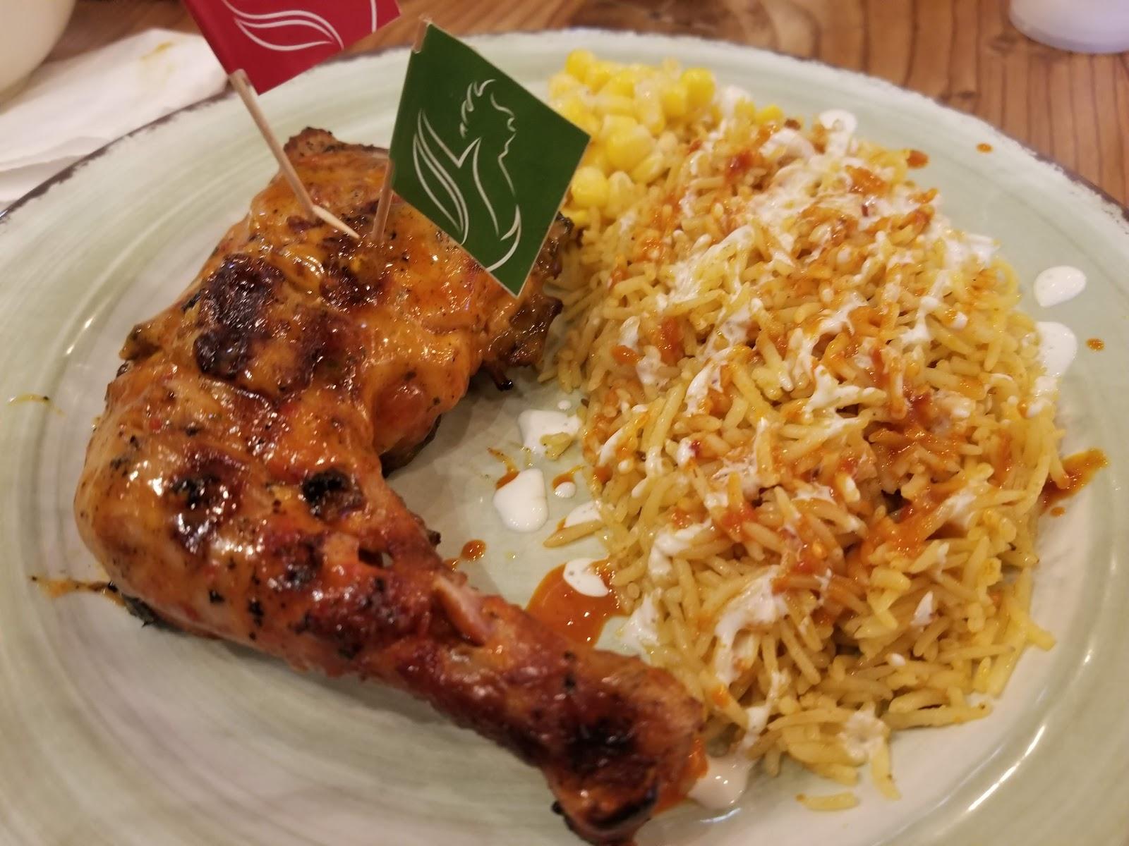 The Port of Peri Peri menu in Houston, Texas, USA