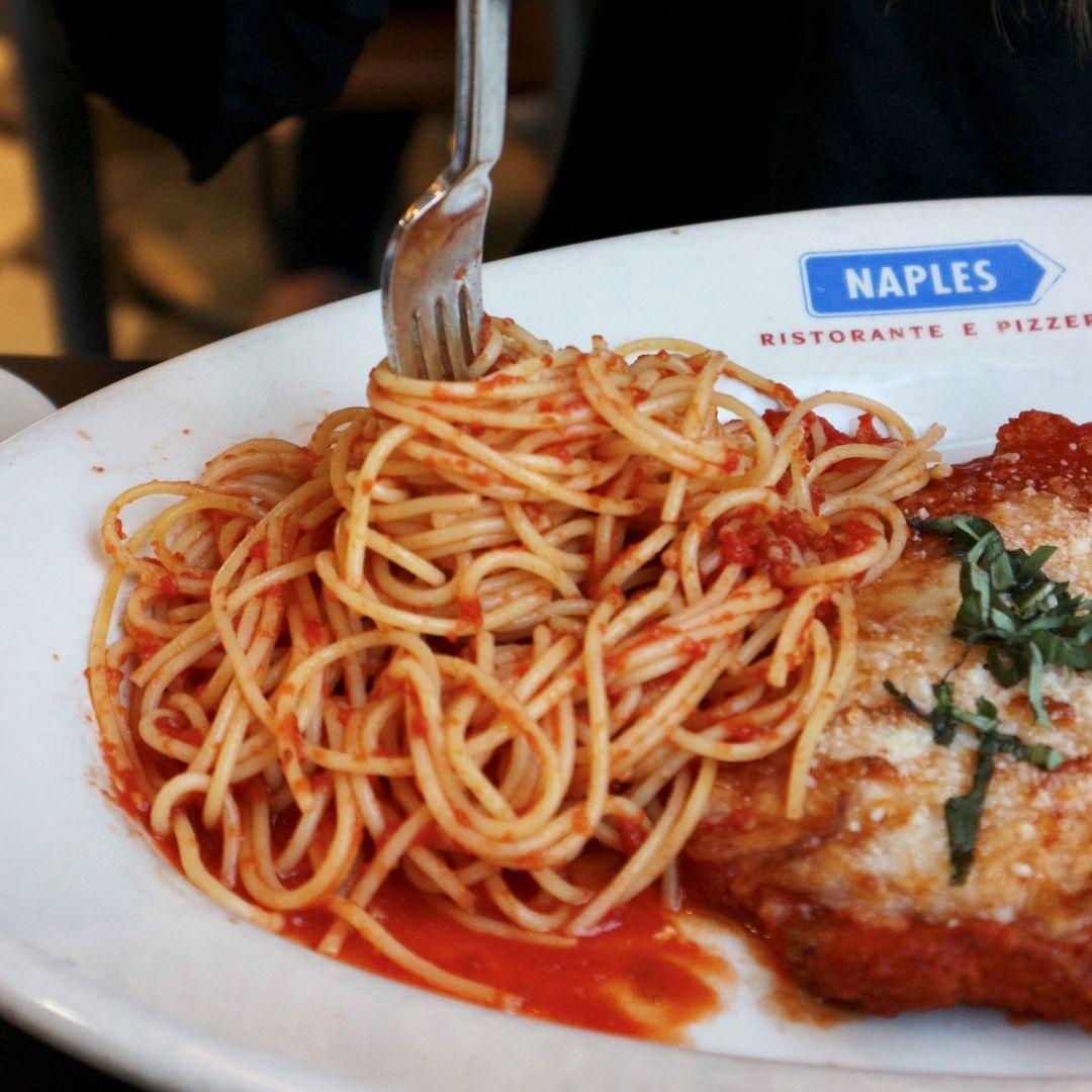 Naples Ristorante E Bar menu in Anaheim, California, USA
