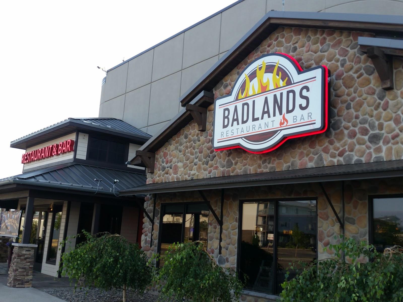 Badlands Restaurant and Bar menus in Minot, North Dakota, United States