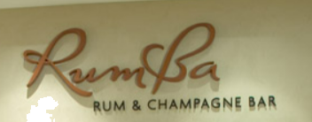 RumBa Bar and Restaurant menu in Boston, Massachusetts, USA