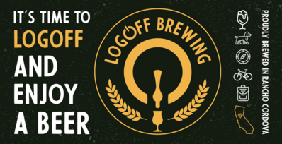 Menu for LogOff Brewing in Rancho Cordova, CA | Sirved