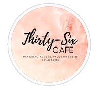Menu for Thirty-Six Cafe in St Paul, MN | Sirved