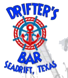 Menu for Drifter's Bar & Grill in Seadrift, TX | Sirved