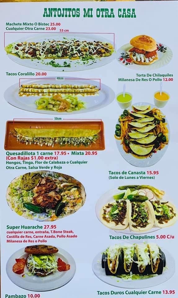 Michelada House II menu in Queens, New York, USA