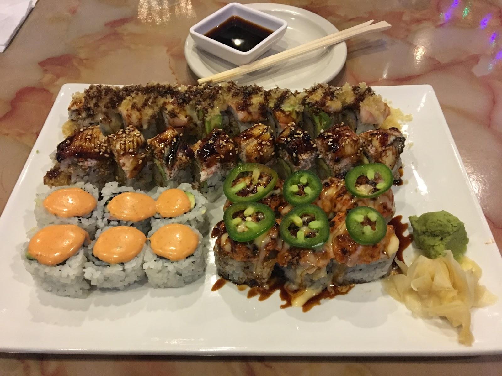 Kabuki Sushi menu in Canton, Michigan, USA