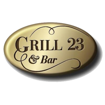 Menu for Grill 23 & Bar in Boston, MA | Sirved