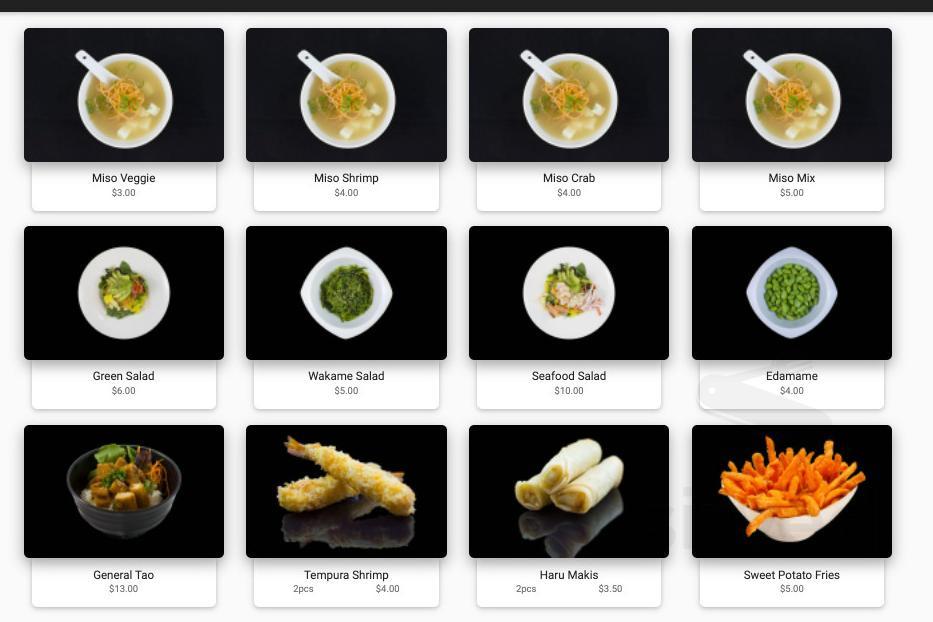 Sushi Sama (St-Henri) menus in Montréal, Quebec, Canada