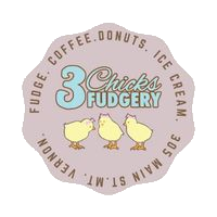 Menu for 3 Chicks Fudgery in Mt Vernon, IN | Sirved