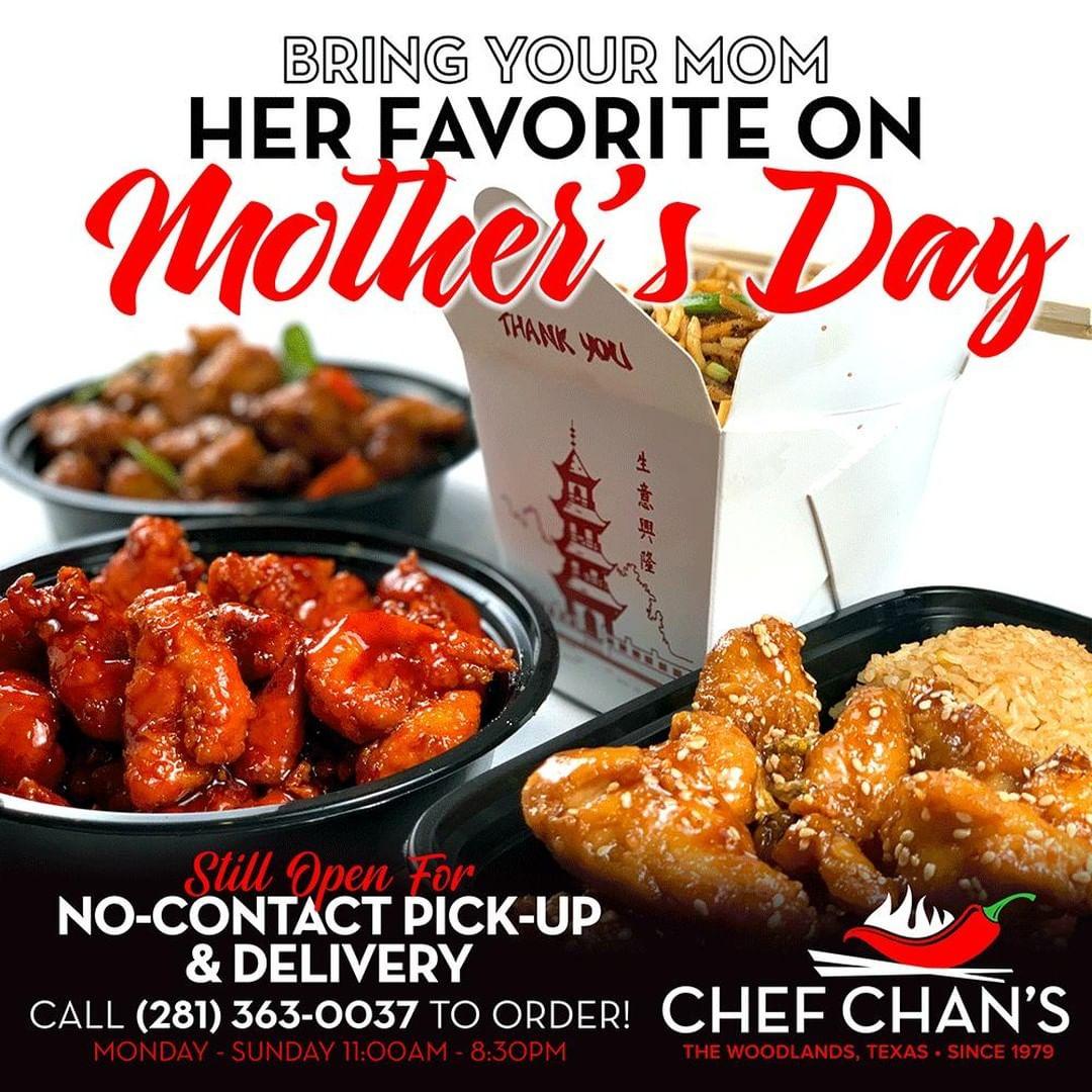 Chef Chan's The Woodlands menu in Spring, Texas, USA