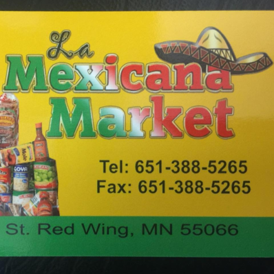 Menu for La Mexicana Restaurant in Red Wing, MN | Sirved