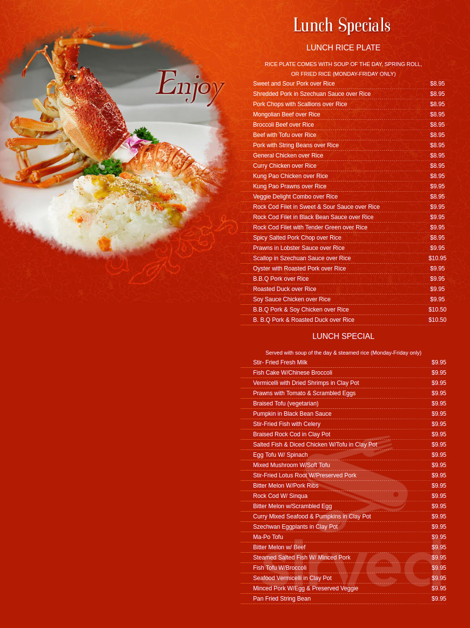 Grand Palace Seafood Restaurant 富源酒家 menu in South San Francisco ...