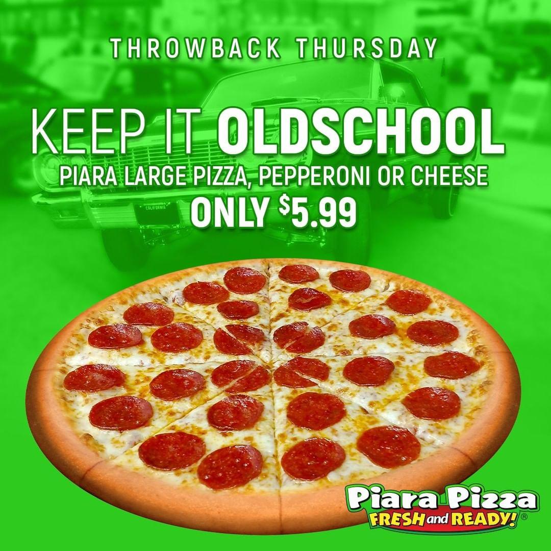 Piara Pizza menu in El Paso, Texas, USA