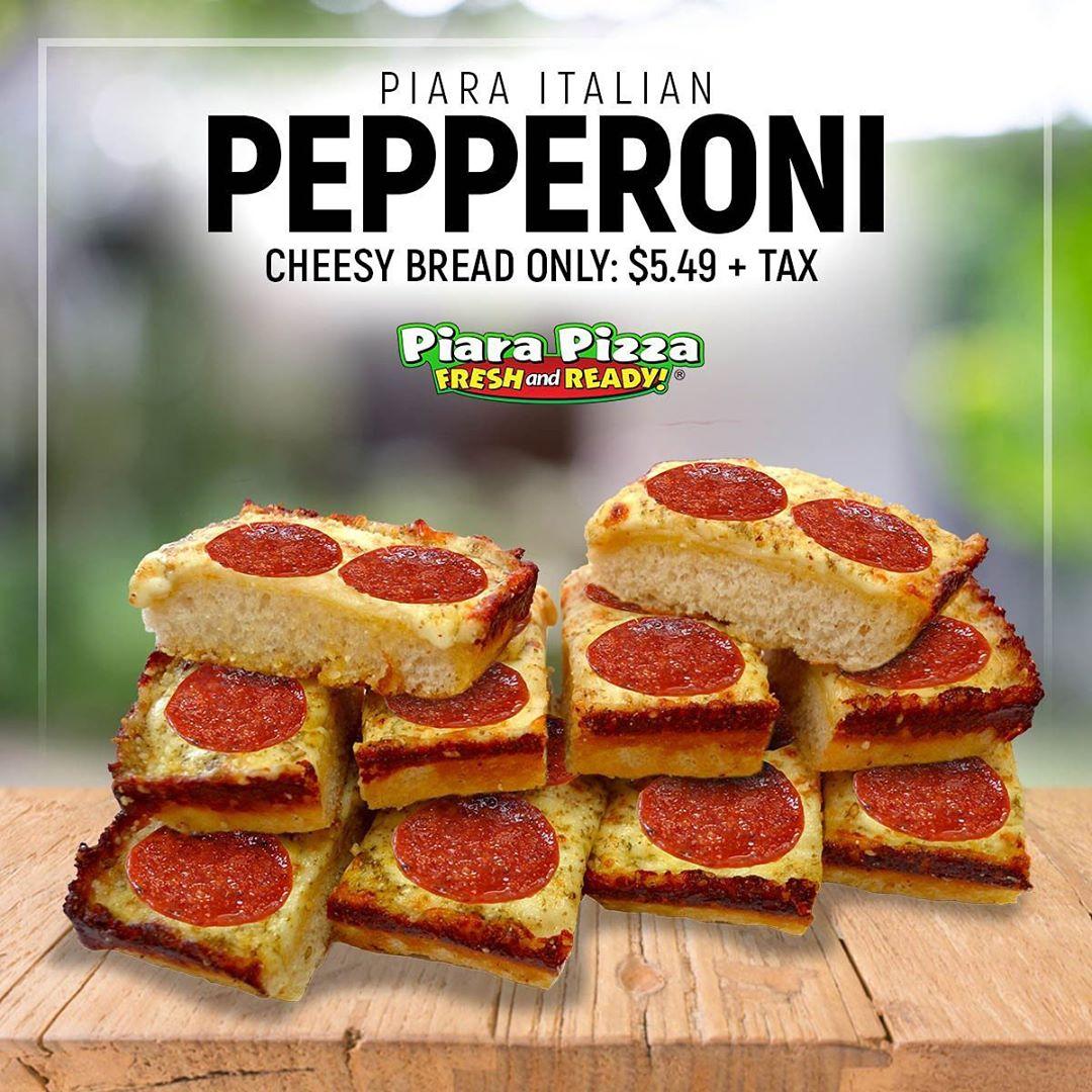 Piara Pizza menus in El Paso, Texas, United States