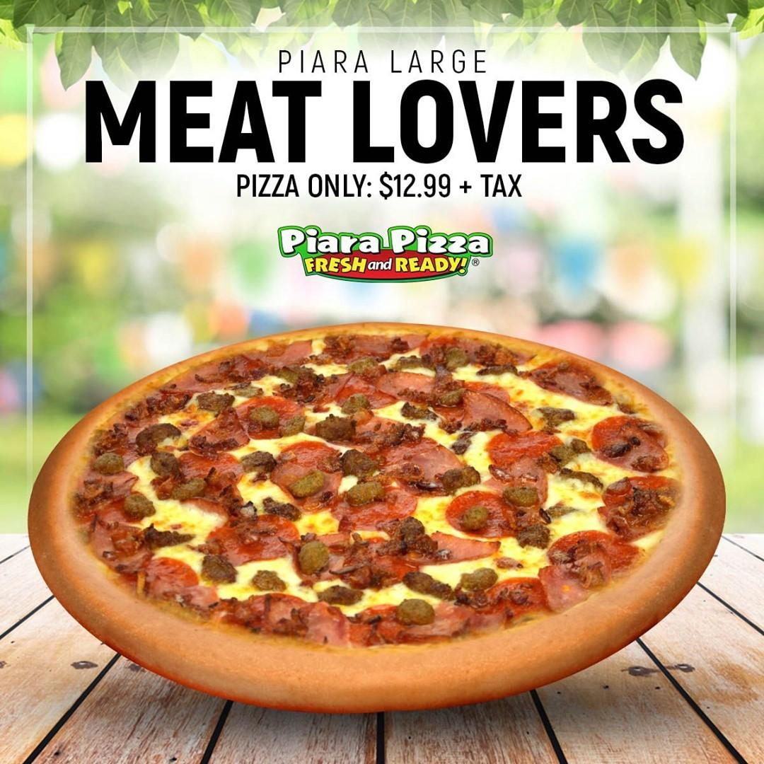 Piara Pizza menus in El Paso, Texas, United States