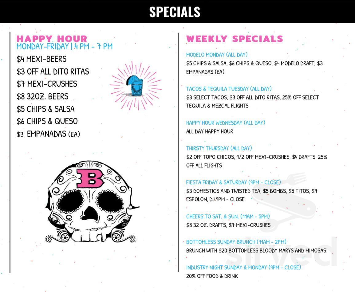 Banditos Tacos & Tequila - White Marsh, Maryland menus in Nottingham ...