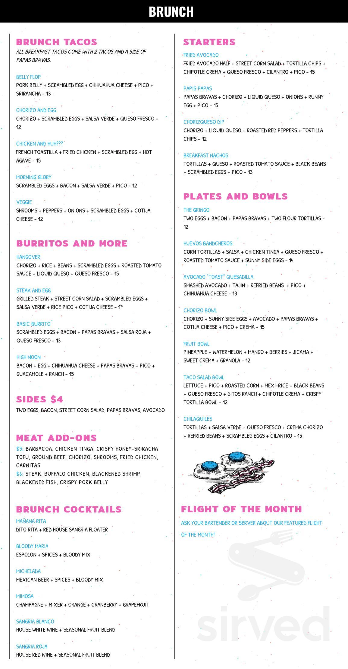 Banditos Tacos & Tequila - White Marsh, Maryland menus in Nottingham ...