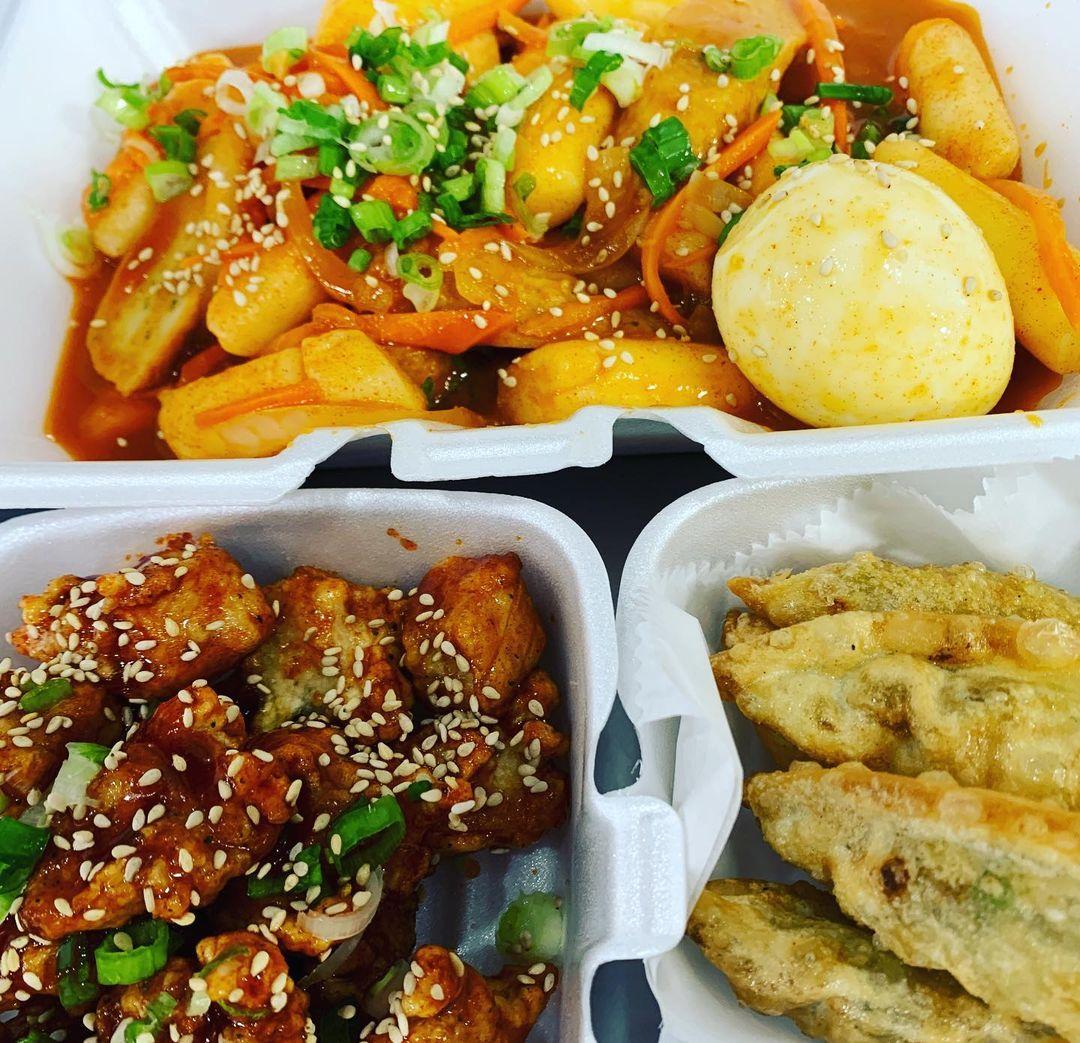 Speed Bowls menu in Hoquiam, Washington, USA