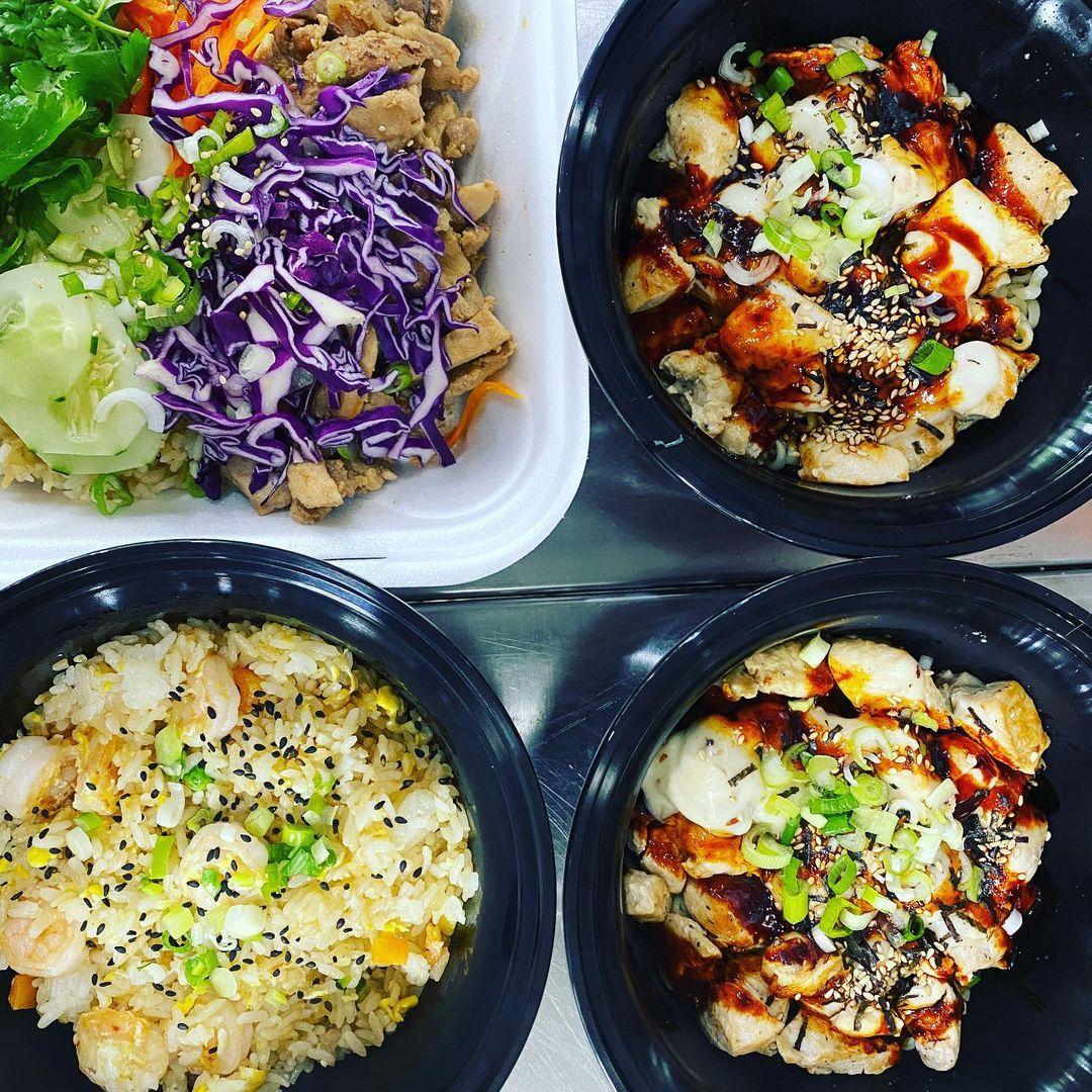 Speed Bowls menu in Hoquiam, Washington, USA