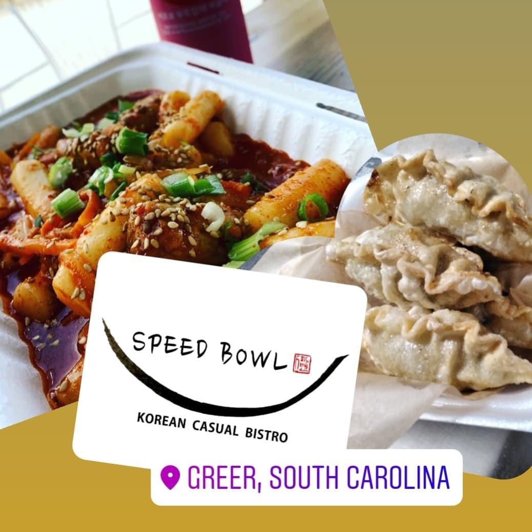 Speed Bowls menu in Hoquiam, Washington, USA