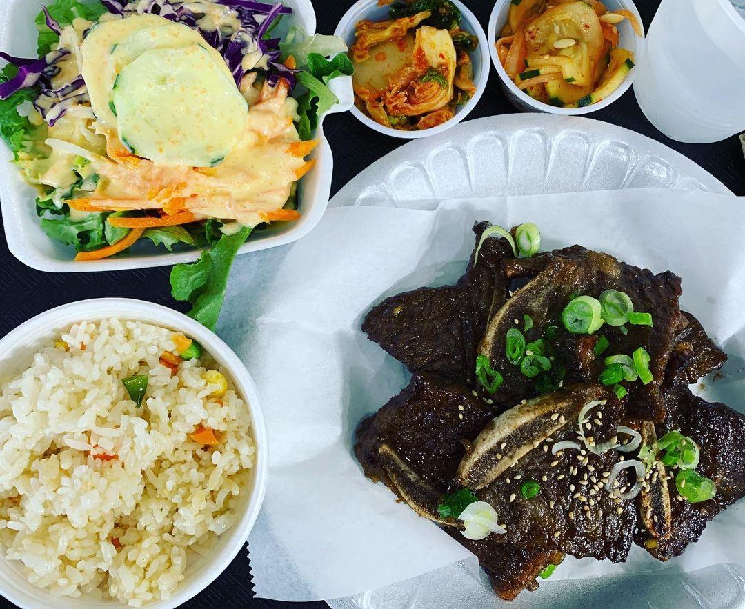 Speed Bowls menu in Hoquiam, Washington, USA