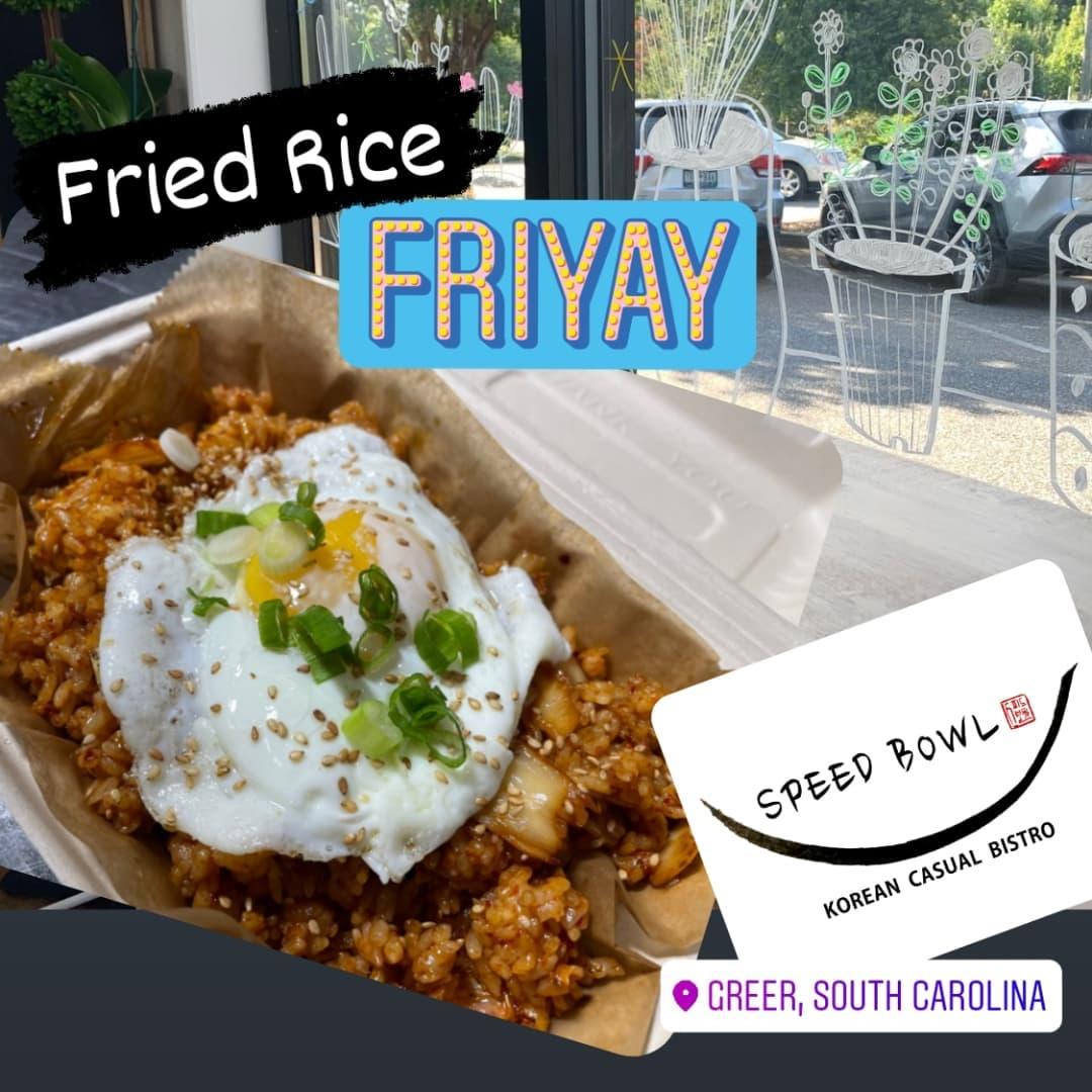 Speed Bowls menu in Hoquiam, Washington, USA