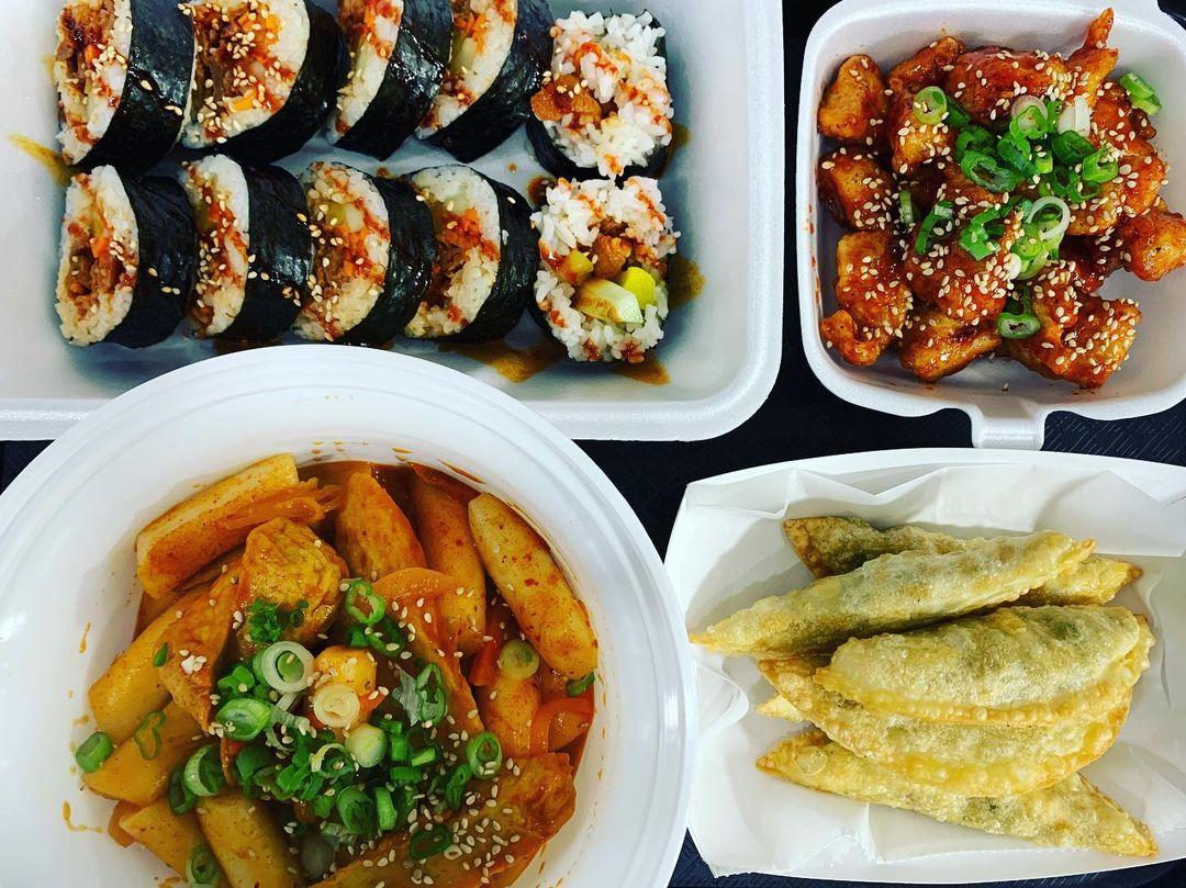 Speed Bowls menu in Hoquiam, Washington, USA