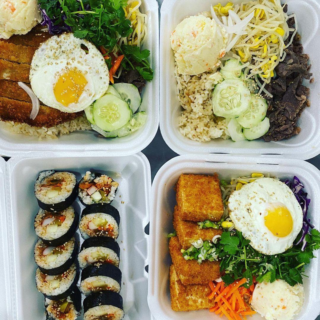 Speed Bowls menu in Hoquiam, Washington, USA