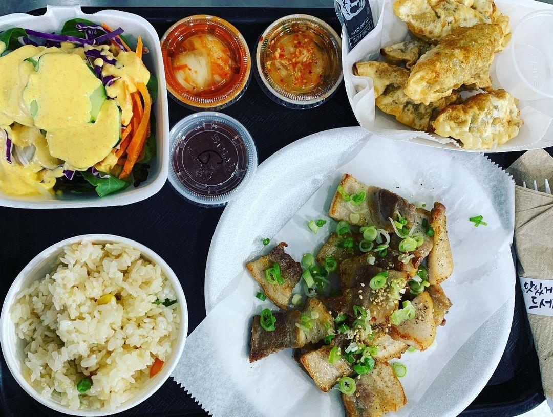 Speed Bowls menu in Hoquiam, Washington, USA