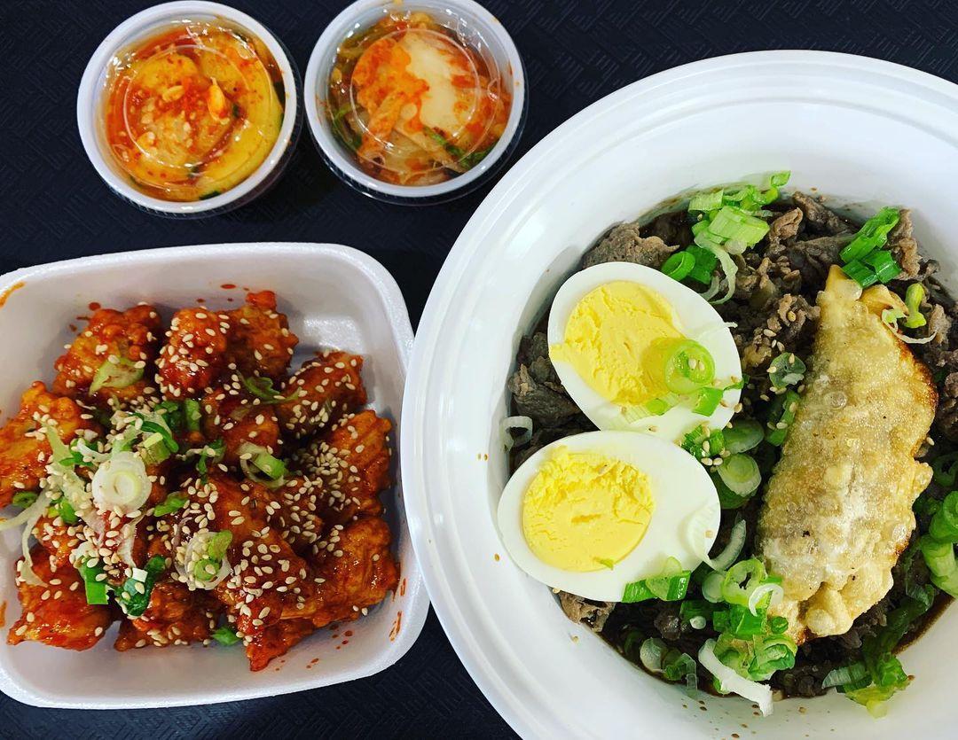 Speed Bowls menu in Hoquiam, Washington, USA