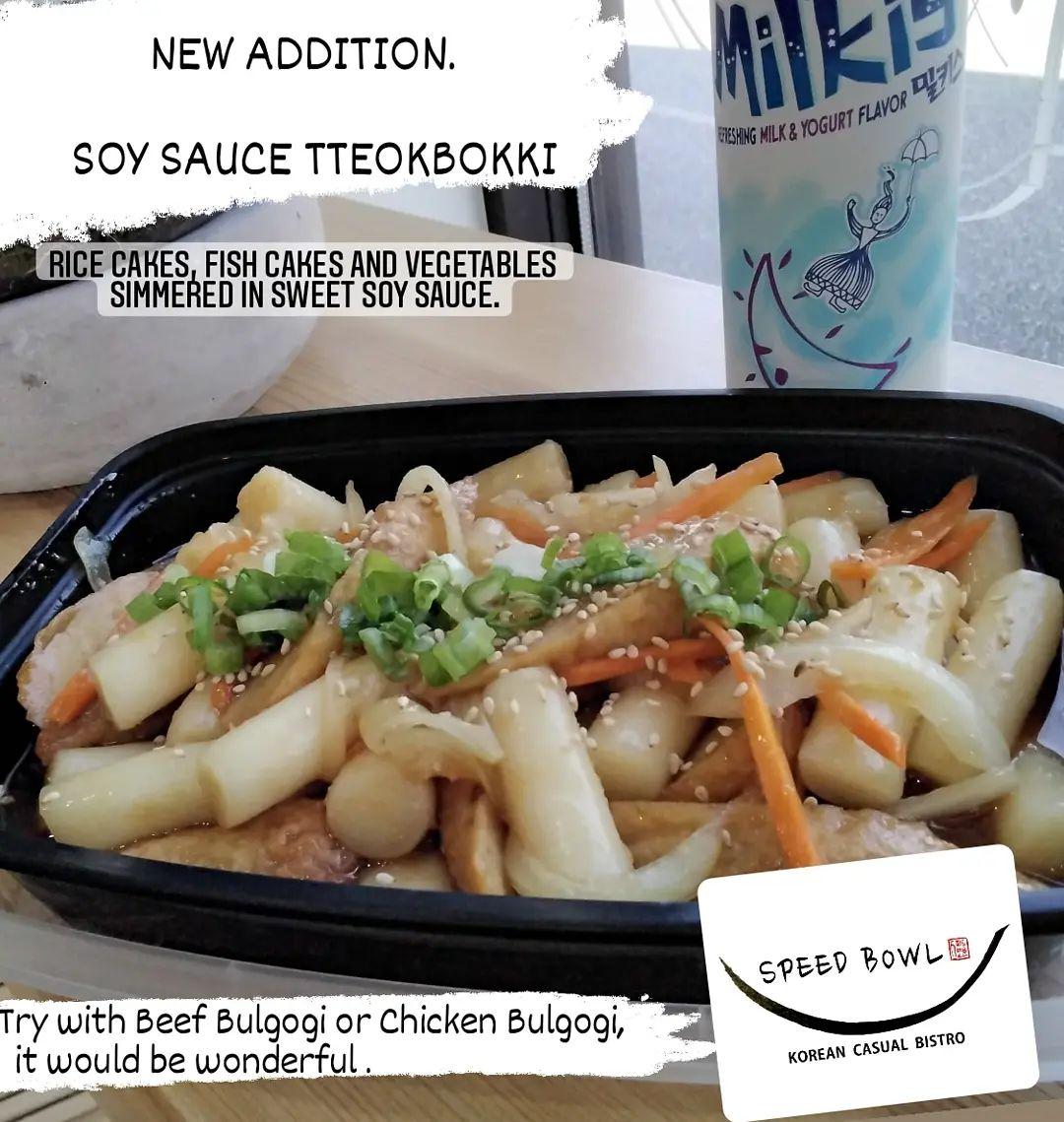 Speed Bowls menu in Hoquiam, Washington, USA