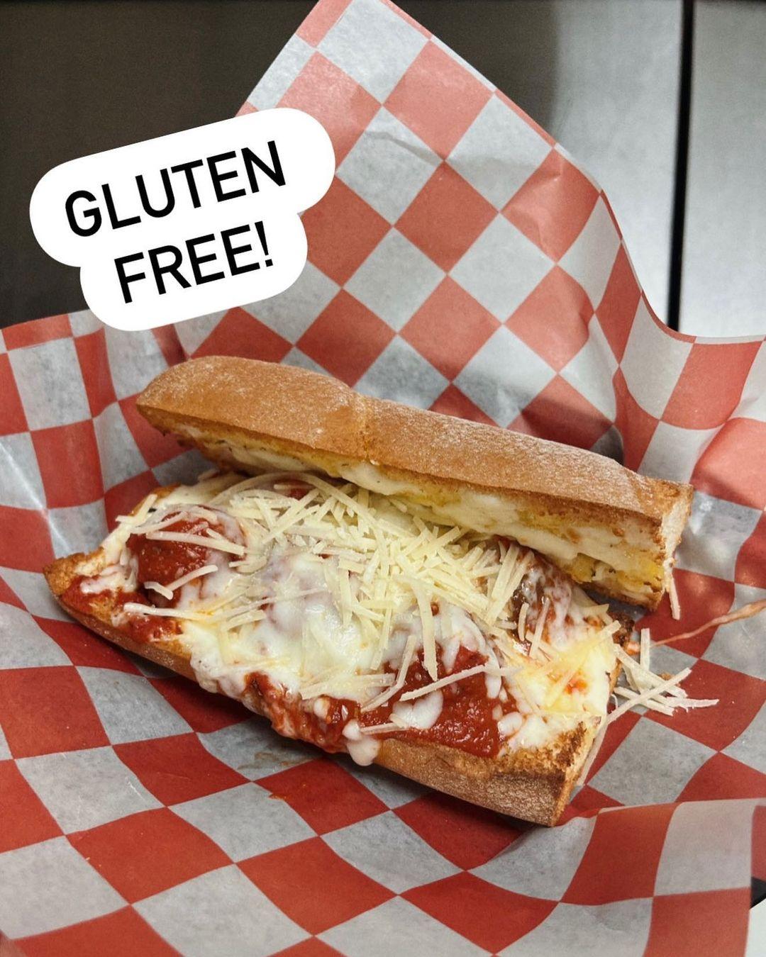 J. Burns' Pizza Shop menu in Winter Haven, Florida, USA