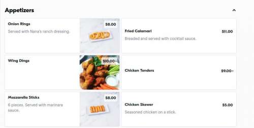 Nana's Kitchen menu in The Bronx, New York, USA