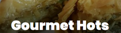 Menu for Gourmet Hots in Rochester, NY | Sirved