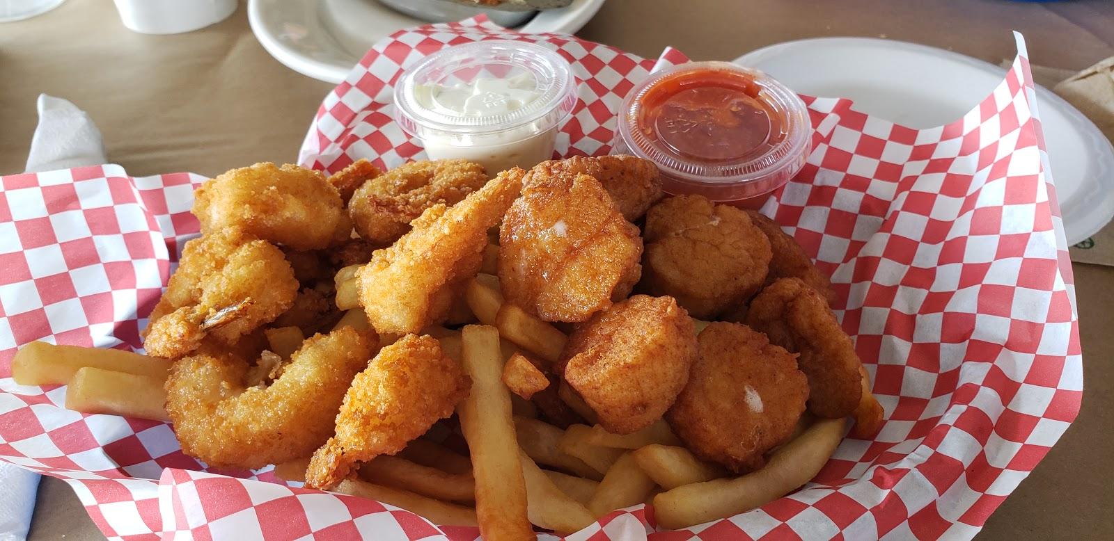 Captain Billy's Crab House menu in Newburg, Maryland, USA