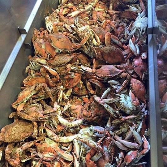 Captain Billy's Crab House menus in Newburg, Maryland, United States