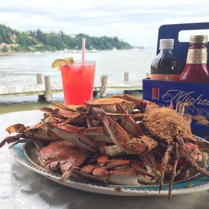 Captain Billy's Crab House menu in Newburg, Maryland, USA