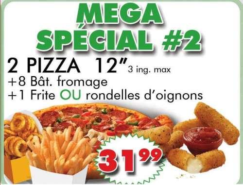 Sema Pizza - Sorel-Tracy menu in Sorel-Tracy, Quebec J3R 1K9, Canada